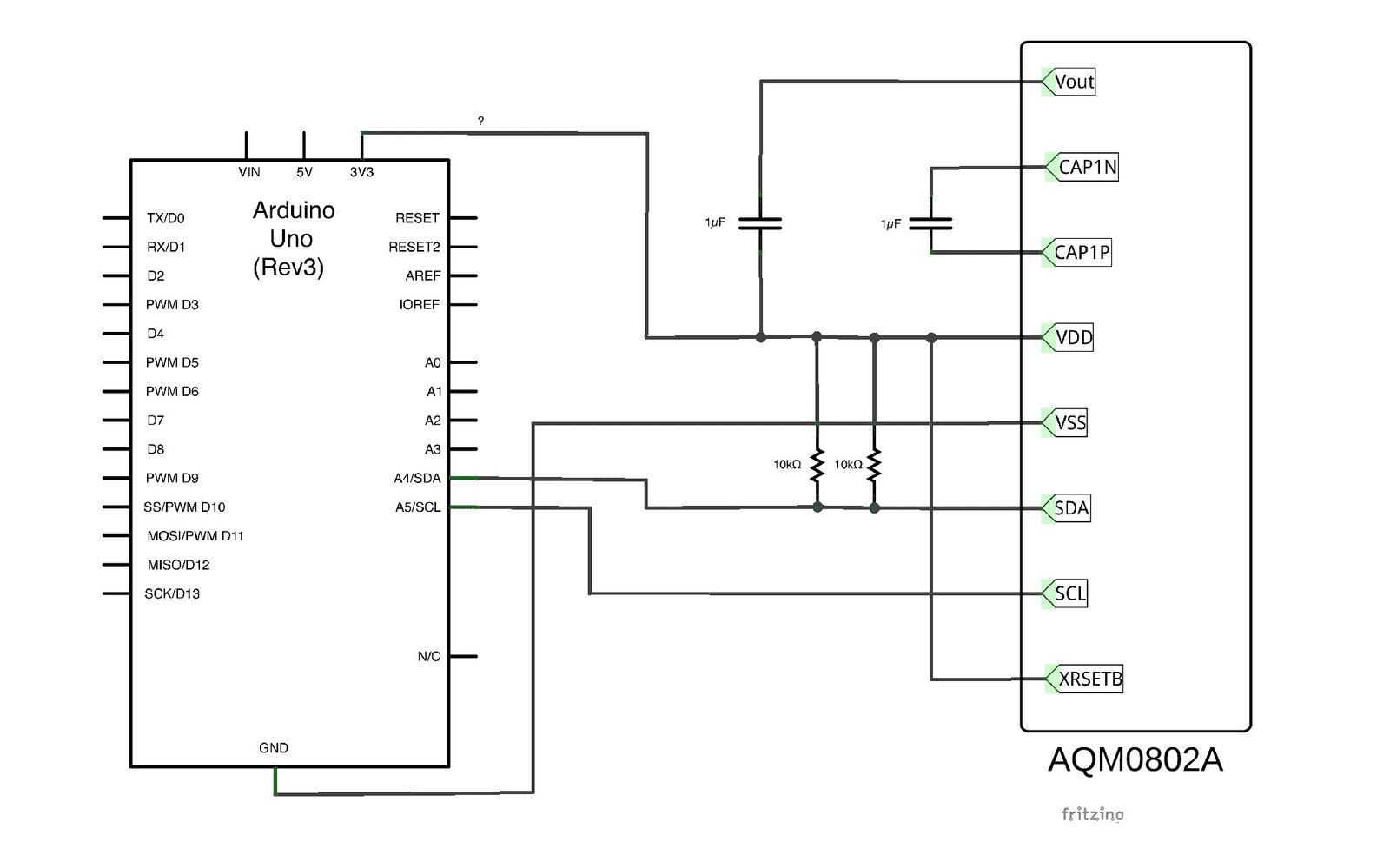Aqm0802aをarduinoで使ってみる。 Icchis Blog 都内で働く高専出身エンジニアのブログ